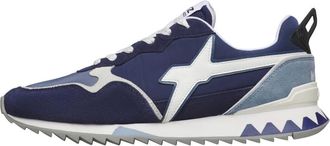 W6YZ W6Yz, Homme, Chaussures, Bleu, Taille: 41 EU Baskets Jet-M