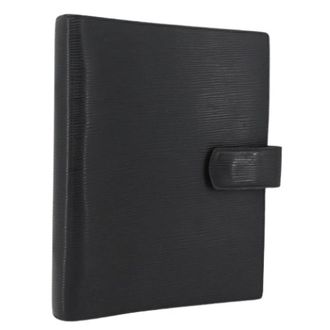 Louis Vuitton Pre-owned Day Planner Cover - - Pre-owned - Damen - Schwarzk - ONE SIZE
