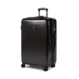 Guess Gro&szlig;er Koffer Guess Jesco Travel TWH838 99880 Schwarz