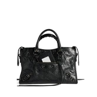 Balenciaga Le City Bag Small In Black