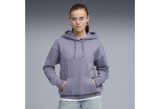 Puma Hoodie Essentials Fleece Relaxed Hoodie Damen