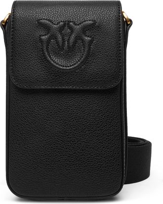 Pinko Handytasche PINKO Phone Case Utility AI 25-26 PCPL 105355 A29Q Schwarz