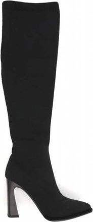 Laura Biagiotti Femme, Chaussures, Noir, Taille: 38 EU Bottes &agrave; Talons