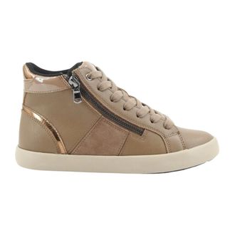 Geox Femme, Chaussures, Beige, Taille: 37 EU Baskets Blomiee