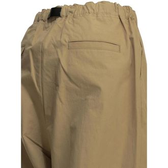 Comme Des Gar&ccedil;ons Pantalon court pliss&eacute; &agrave; ceinture - Homme - Pantalons - Beige - Taille: M