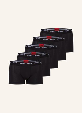 HUGO BOSS Hugo 5er-Pack Boxershorts schwarz