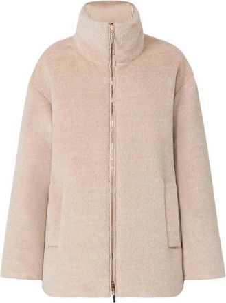 Max Mara Casualjacke - Beige