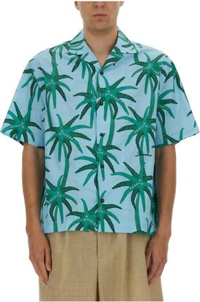 Jacquemus Homme, Chemises, Multicolore, Taille: M The Jean Shirt