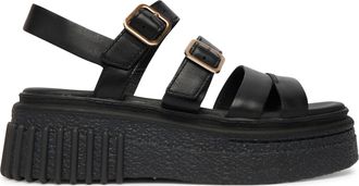 Clarks Sandalen Clarks Evamar Strap 26185888 Schwarz