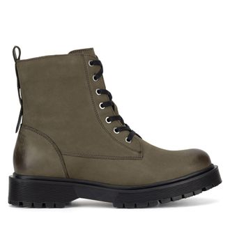 Lasocki Schn&uuml;rschuhe Lasocki WI23-STYX-10 Khakifarben