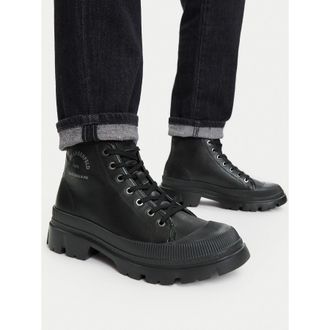 Karl Lagerfeld Schn&uuml;rstiefeletten KARL LAGERFELD KL25234 Schwarz