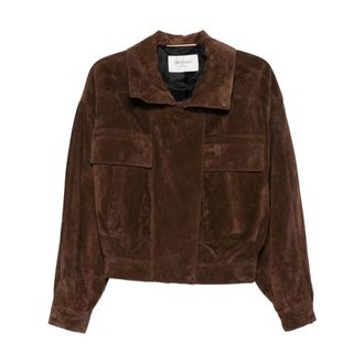Saint Laurent Damen, Jacken, Braun, MGr&ouml;&szlig;e