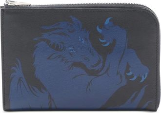 Hermès portefeuille Remix Duo Chimeres (2020) - Bleu