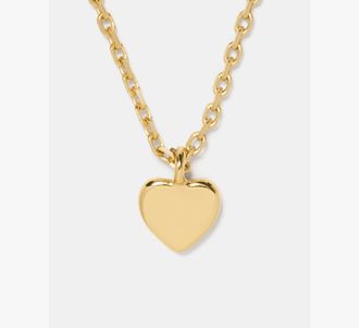 Kate Spade New York YouRe A Gem Heart Anh&auml;nger Aus Metall, Extraklein