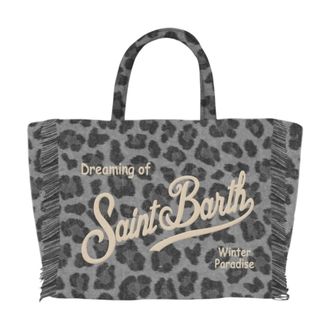 MC2 Saint Barth Colette Filz Handtasche - - Bags - Damen - Schwarzk - ONE SIZE