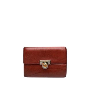Givenchy Portefeuille en cuir Pre-owned - Femme - Pre-owned - Brun - Taille: ONE Size