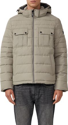 s.Oliver Sportive Puffer-Jacke mit abnehmbarer Kapuze