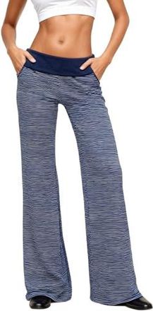 Generic Pantalon de Yoga pour Femme - Pantalon Ample - Pantalon Doux pour Le Fitness et Le Sport n51