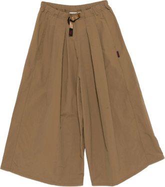 Gramicci Pantalon &eacute;vas&eacute; en nylon Gramicci
