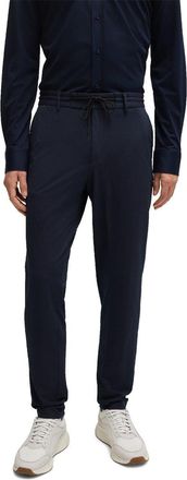 HUGO BOSS Genius Chino f&uuml;r Herren (Dunkelblau)