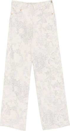 Forte_Forte Femme, Jeans, Blanc, Taille: 38 FR My Pants Pantalons