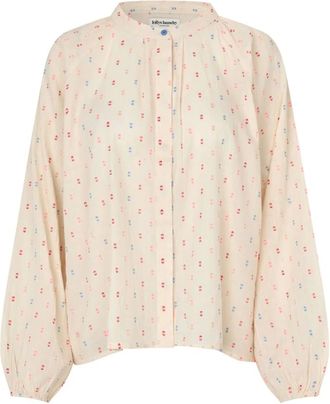 Lollys Laundry Femme, Blouses et Chemises, Beige, Taille: 38 FR Blouses