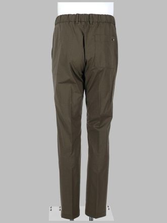 Herno Cotton Trousers - Green