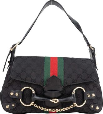 Gucci Crossbody Bags - Gucci GG Monogram Horsebit By Tom Ford Handbag - Gr. unisize - in Bunt - für Damen