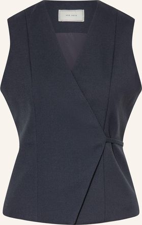 Neo Noir Neo Noir Weste Samara blau