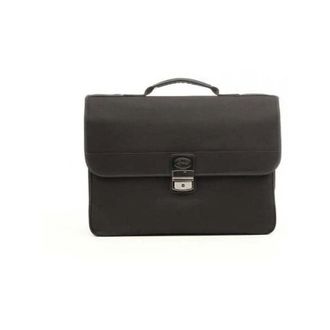 Francinel Porte document Toile et cuir 2 soufflets 8052