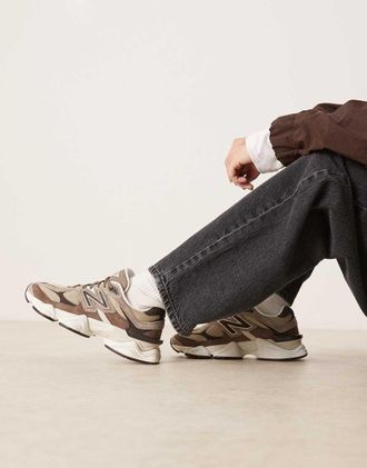 New Balance 9060 - Braune Sneaker-Brown