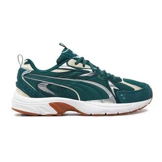 Puma Baskets Milenio Tech Suede, unisexes, Dark Myrtle Alpine Snow, 45 EU
