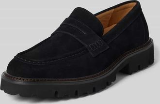 Steve Madden Lederloafer mit Schaftbr&uuml;cke Modell NOORDIN