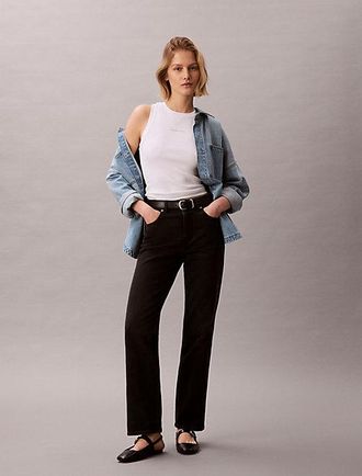 Calvin Klein Jean High Rise Straight