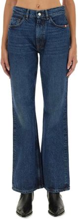 Amish Kendall Jeans - Femme - Jeans - Bleu - Taille: W29