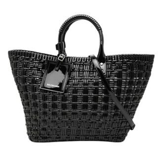 Balenciaga Pre-owned Vintage Tote Bag - - Pre-owned - Damen - Schwarzk - ONE SIZE