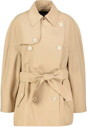 Fabiana Filippi Damen Trenchcoat aus Twill