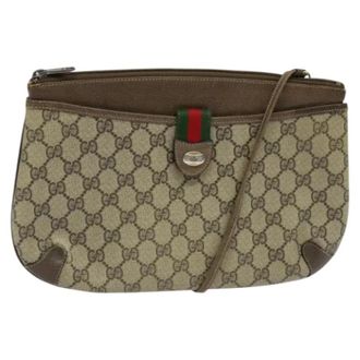 Gucci Pre-owned Leder gucci-taschen - - Pre-owned - Damen - Beige - ONE SIZE
