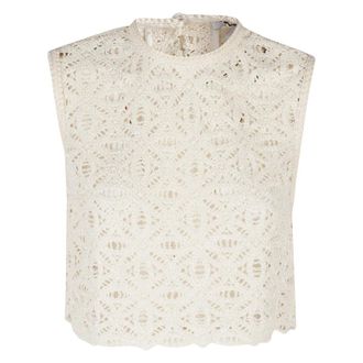 Sabina Mus&aacute;yev Stylisches Debby Top f&uuml;r Frauen - - Tops - Damen - Wei&szlig; - S