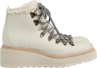 Pedro Garcia Femme, Chaussures, Blanc, Taille: 37 EU Saffi Boot