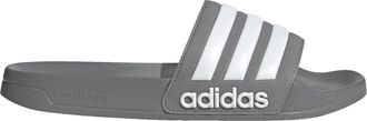 adidas Unisex Adilette Shower Slides, Grey Three / Cloud White / Grey Three, 38 EU