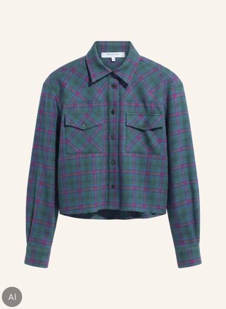 Gerard Darel Bluse Lotty gruen