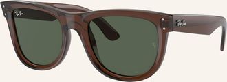 Ray-Ban Sonnenbrille Wayfarer Reverse braun