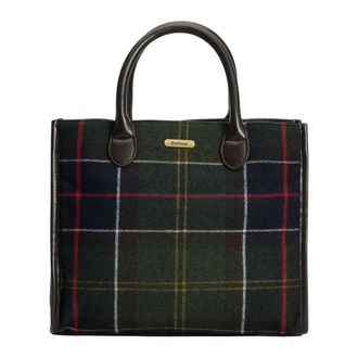 Barbour Barrhill Tartan Tote Bag - - Bags - Damen - Mehrfarbig - ONE SIZE