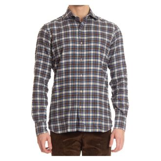 Barba Casual Chemises - Homme - Chemises - Multicolore - Taille: 2XL