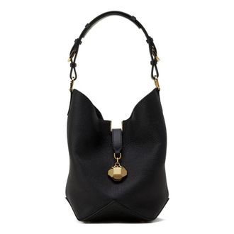 Lanvin Bucket Bag With Handle MM - - Bags - Damen - Schwarzk - ONE SIZE