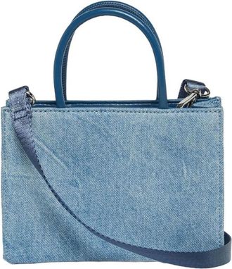 Diesel Femme, Sacs, Bleu, Taille: ONE Size DSL 3D Mini Bag