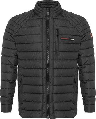 Cipo & Baxx Winterjacke CM225 alltagstauglich mit sportlichem Design