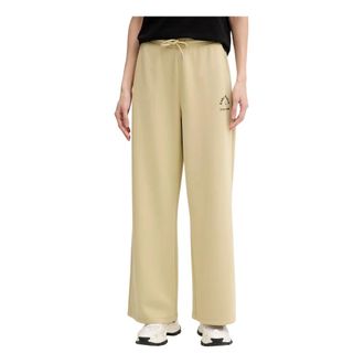 Karl Lagerfeld Weite Viskose-Sweatpants - - Trousers - Damen - Beige - L