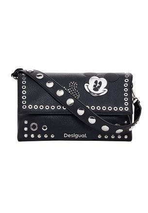 Desigual Mickey Rock Venecia Across Body Bag Black